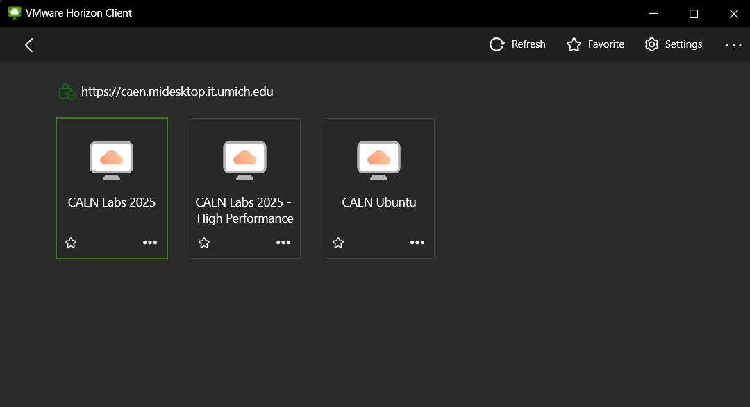 Windows Remote Desktop Service – CAEN